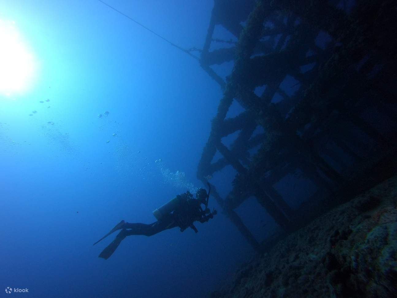 Green Island Lansha Dive Center 3 days 2 nights PADI AOW Advanced Open ...